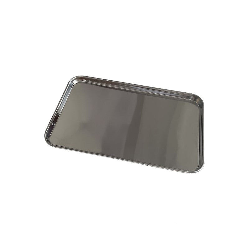 Chrome Rectangular Tray – Serve Studio