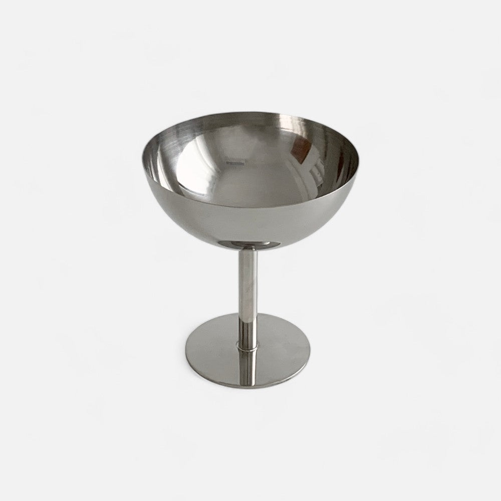 Chrome Cocktail Cup – Elegant Stainless Steel Drinkware for Pimm's ...